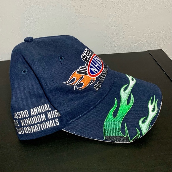 Accessories | Nhra Drag Racing 212 Top Eliminator Club Hat | Poshmark
